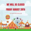 Gold Coast Show Day Public Holiday - Gold Coast Recreation & Sport Inc